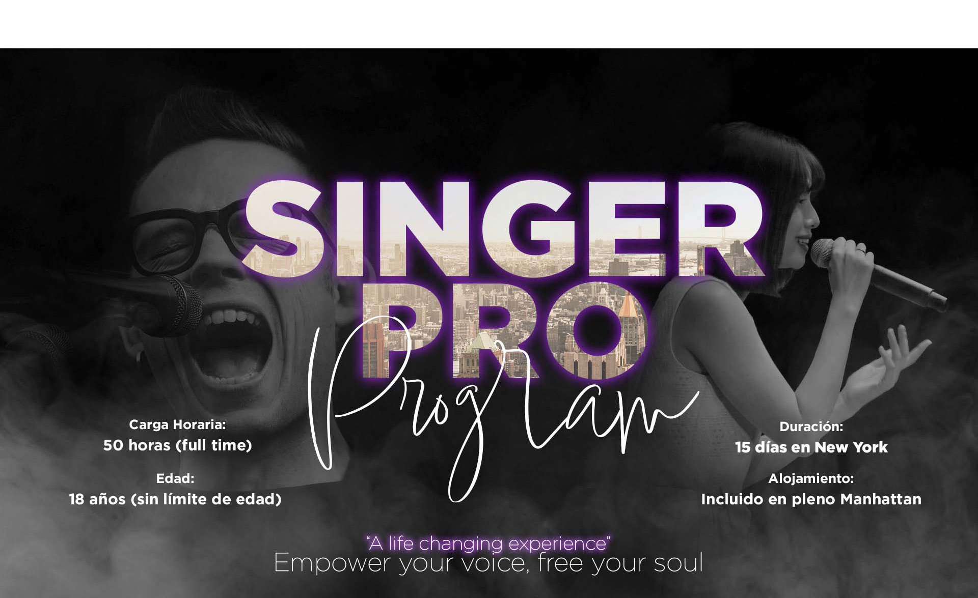 Cantante Profesional – TEB NYC